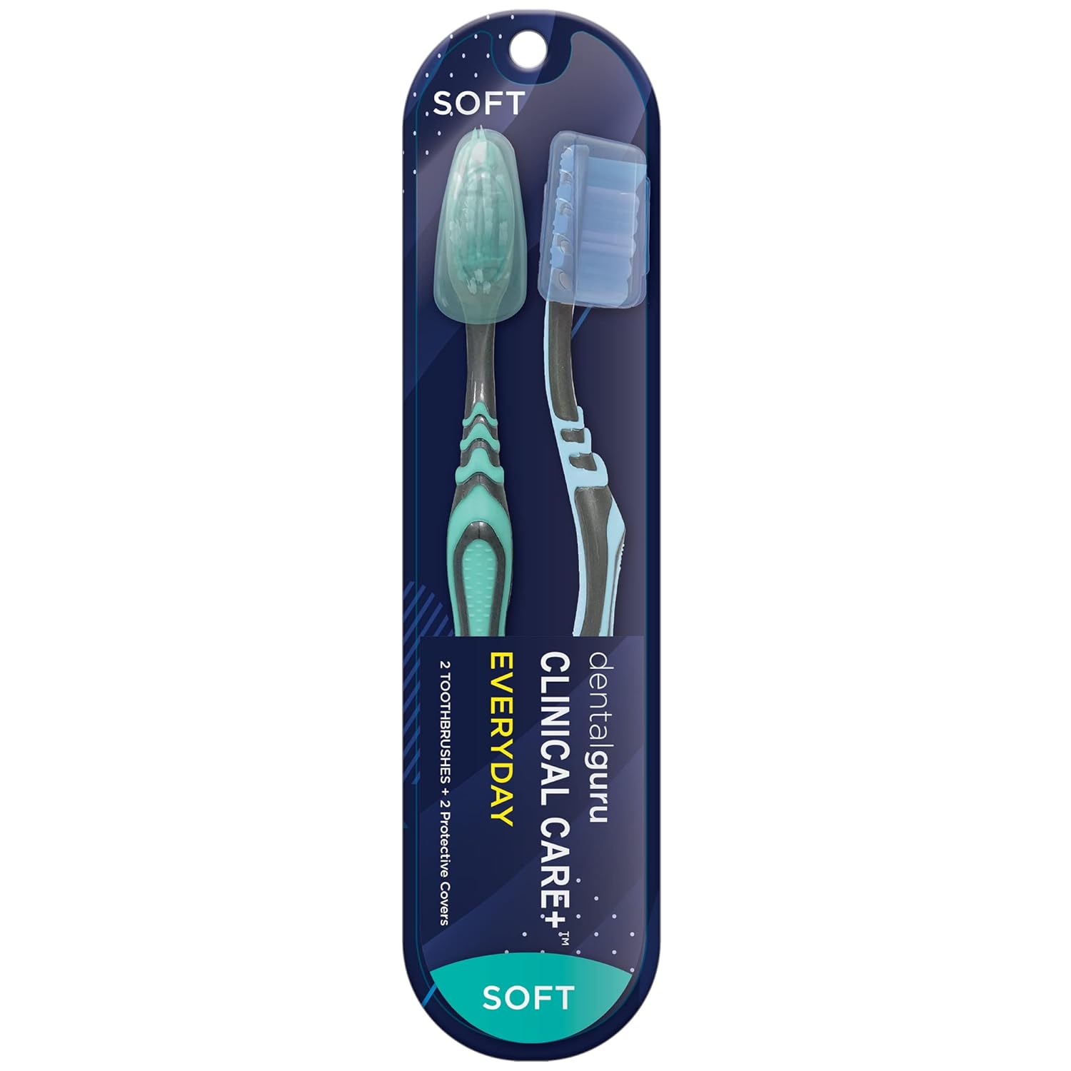 Amazon.com : GuruNanda DentalGuru Everyday Soft Toothbrush for Kids ...