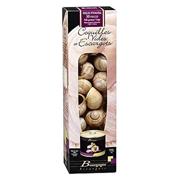 Amazon.com : Bourgogne Escargots Burgundy French Escargot Set - 24 ...