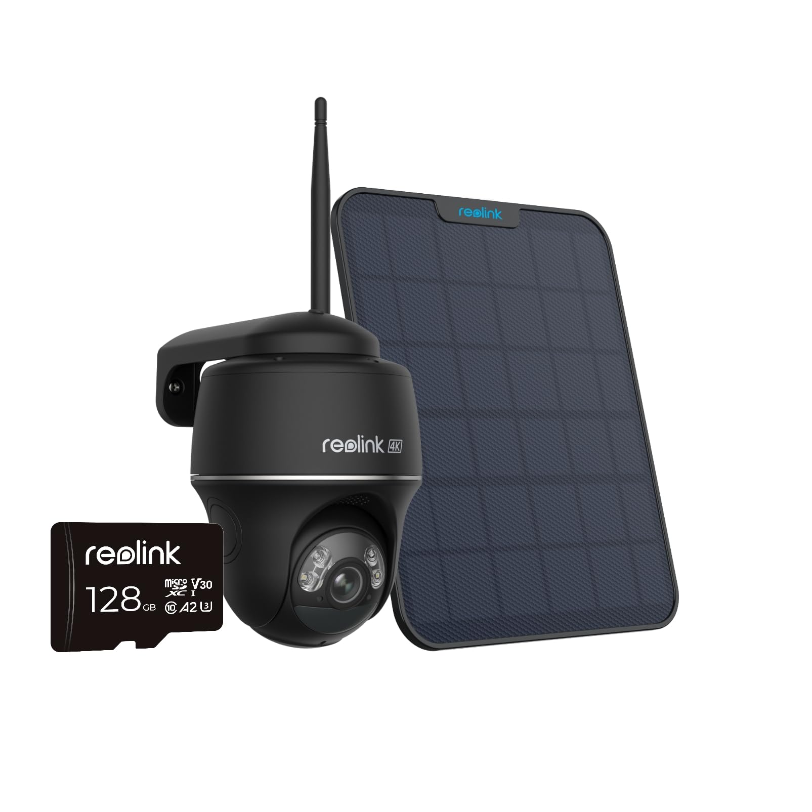 Amazon.com : REOLINK Argus PT Ultra-B Bundle - 4K PT with Solar Panel ...