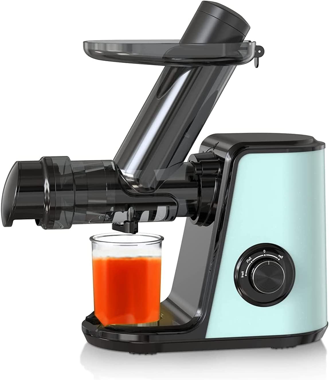 Amazon.com: Cold Press Masticating Juicer Machines - 2-Speed Modes with ...
