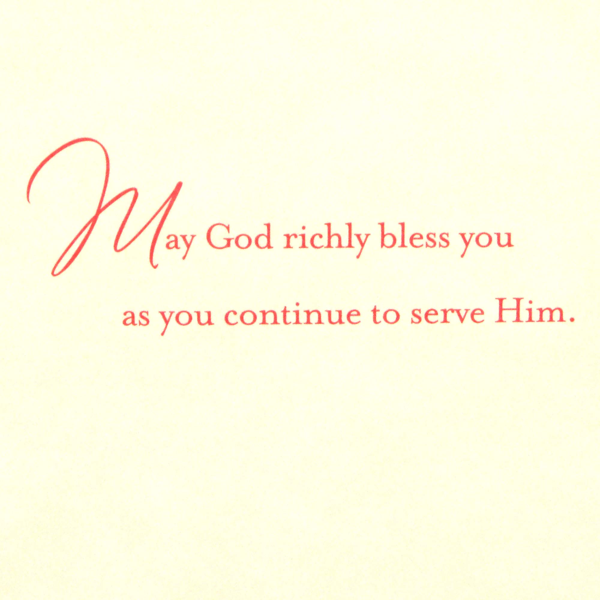 Dayspring Clergy Appreciation Day Card Heartfelt Appreciation ...