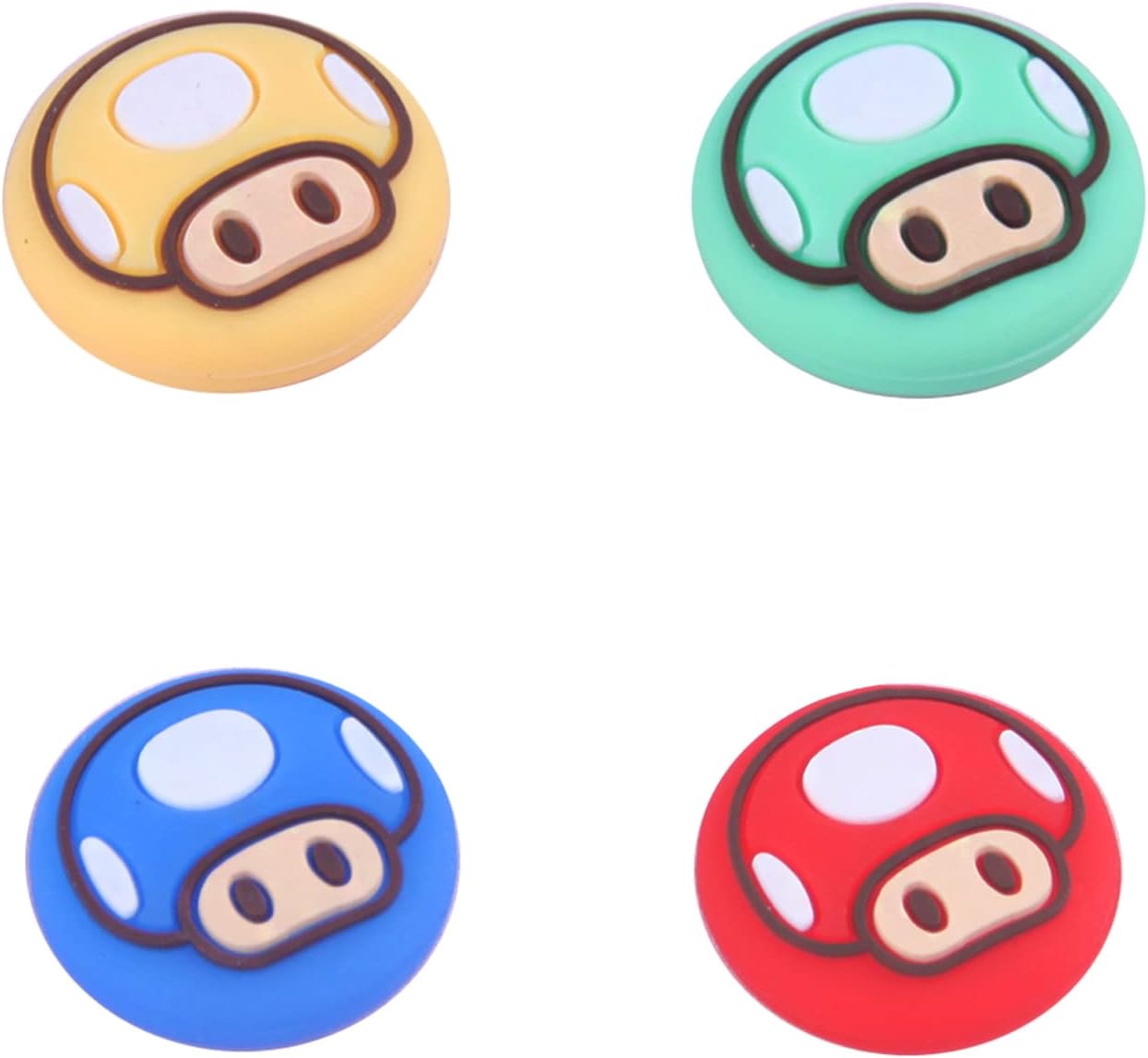 TIKOdirect Cute Thumb Grip Caps Compatible with Nintendo Switch Joy-con ...