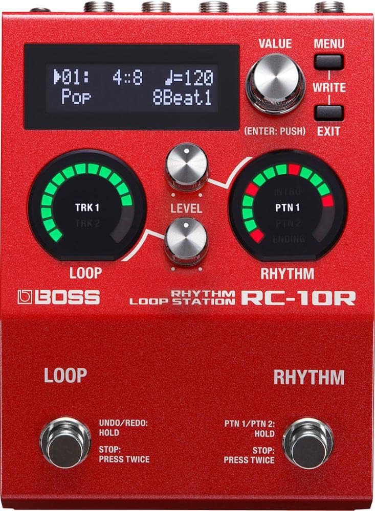 Amazon.com: Guitar Looper Pedal BOOMERANG III - Run 4 Separate Loops ...