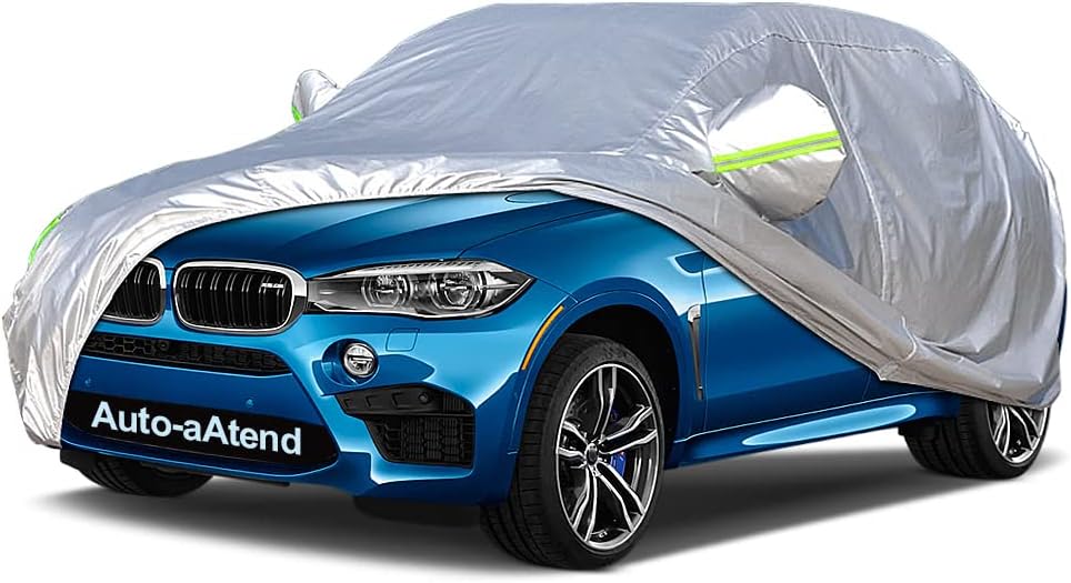 Car Cover Outdoor SUV Car Cover Universal Full Car Covers for ...