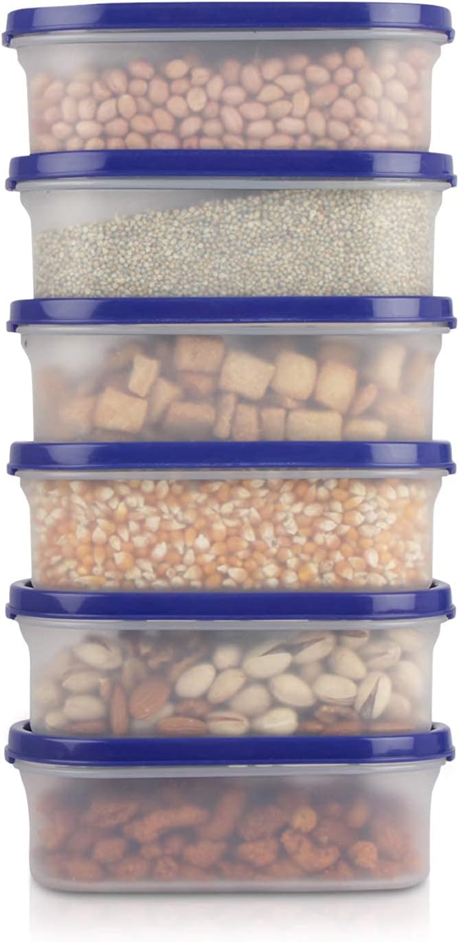 Buy Cutting EDGE AirTight Modular Kitchen Storage Container Set, 1800ml ...