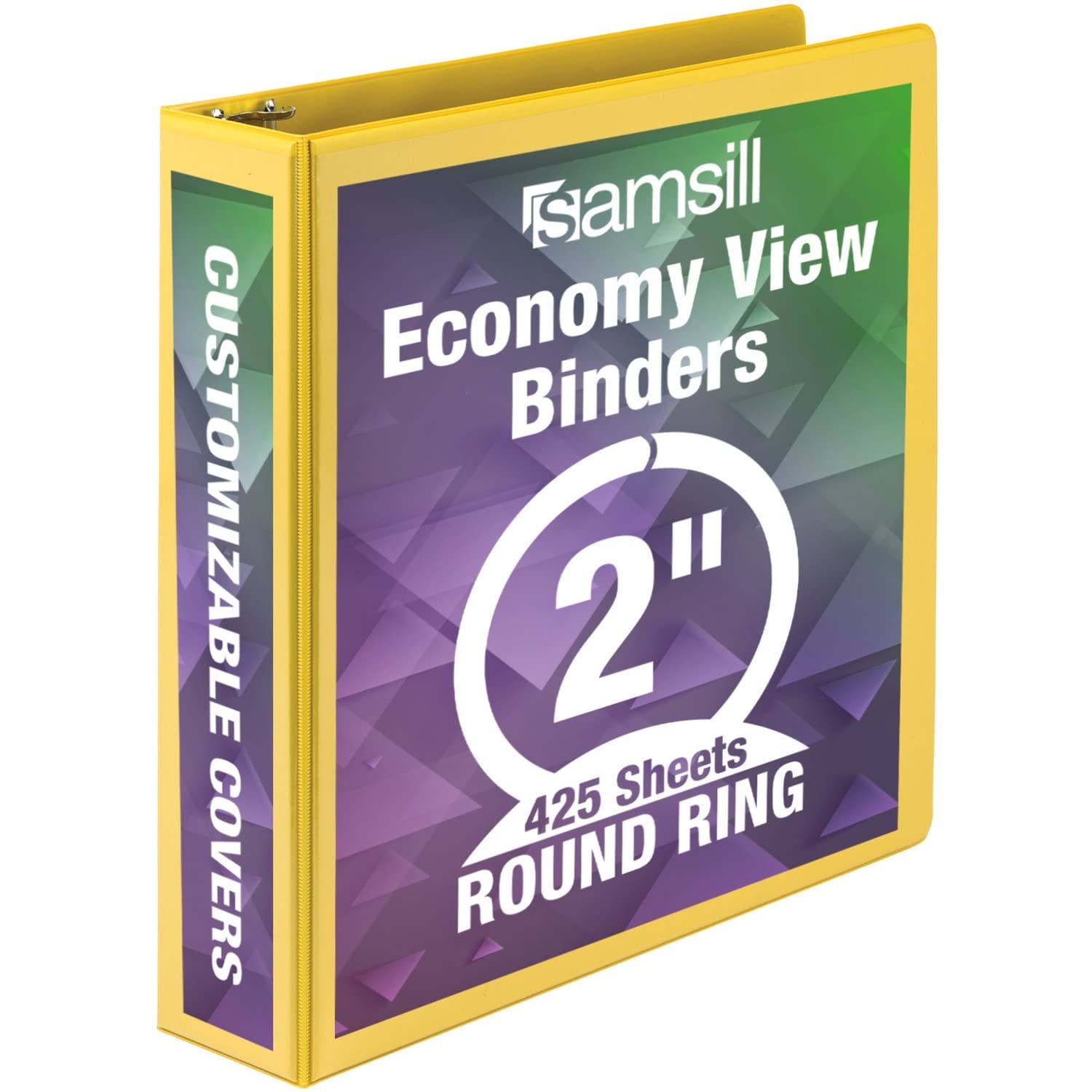 Snapklik.com : Samsill Economy 3 Ring Binder Organizer