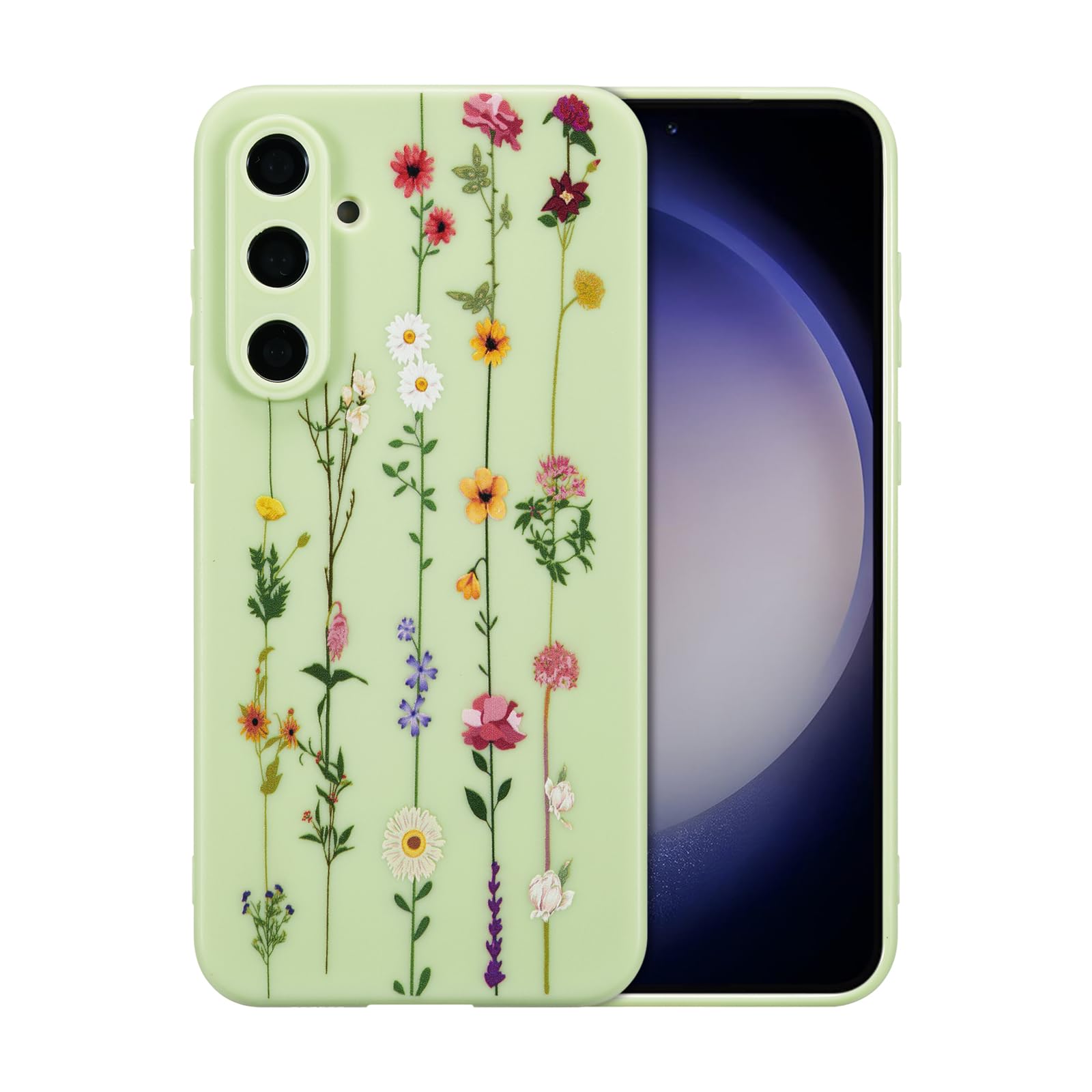 ZTOFERA Compatible with Samsung Galaxy A54 5G Case for Girls Women, Flexible Soft Silicone ...