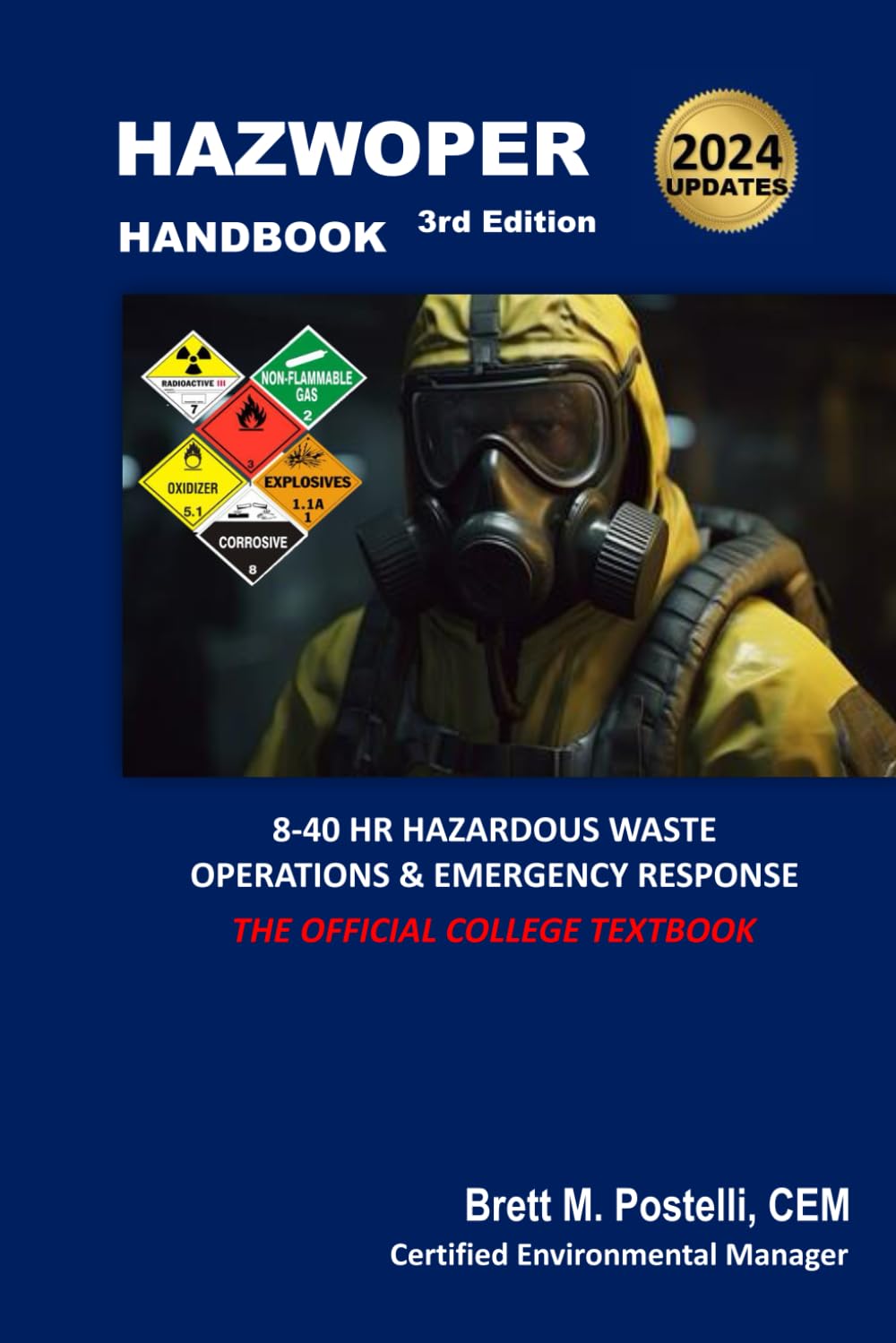 HAZWOPER Handbook: 8-40 Hr. Hazardous Waste Operations & Emergency ...
