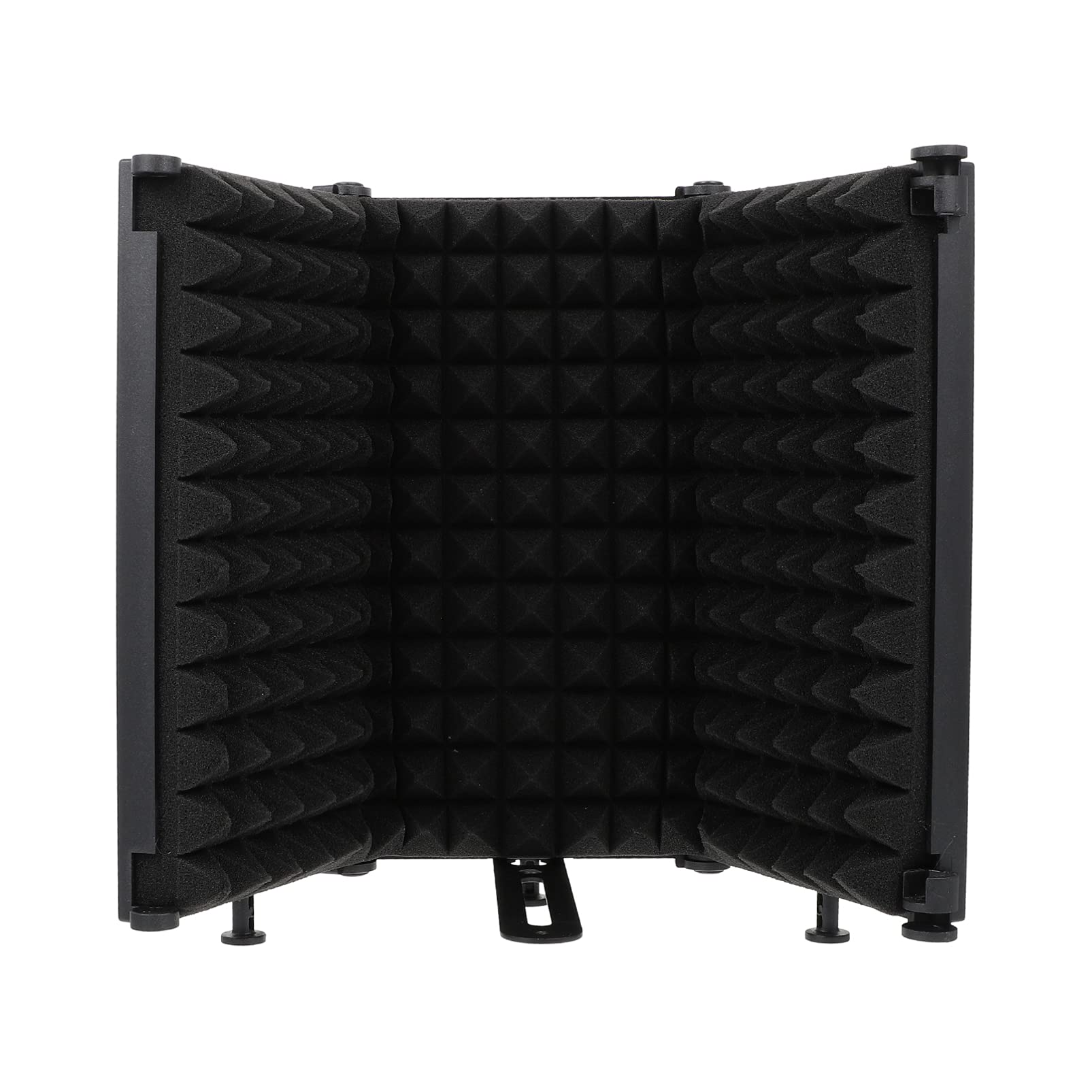 Buy EXCEART Microphone Isolation Shield Mic Shield Foldable Adjustable ...