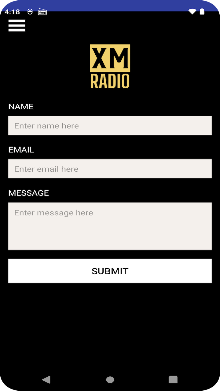 XM Radio - App on Amazon Appstore
