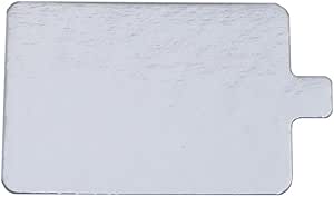 Amazon.com: Rectangular Silver Mono-Portion Pastry Board with Tab (500 ...