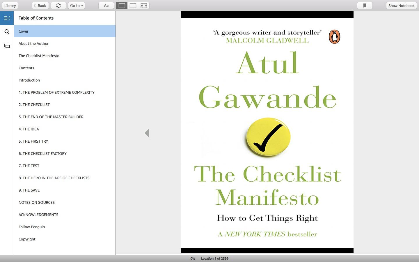 Buy The Checklist Manifesto: How to Get Things Right Book Online at Low ...