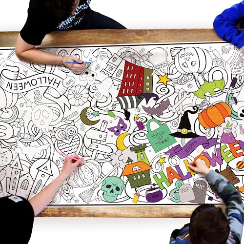 Amazon.com: Large Coloring Poster - Classic Coloring Sheets for Kids ...