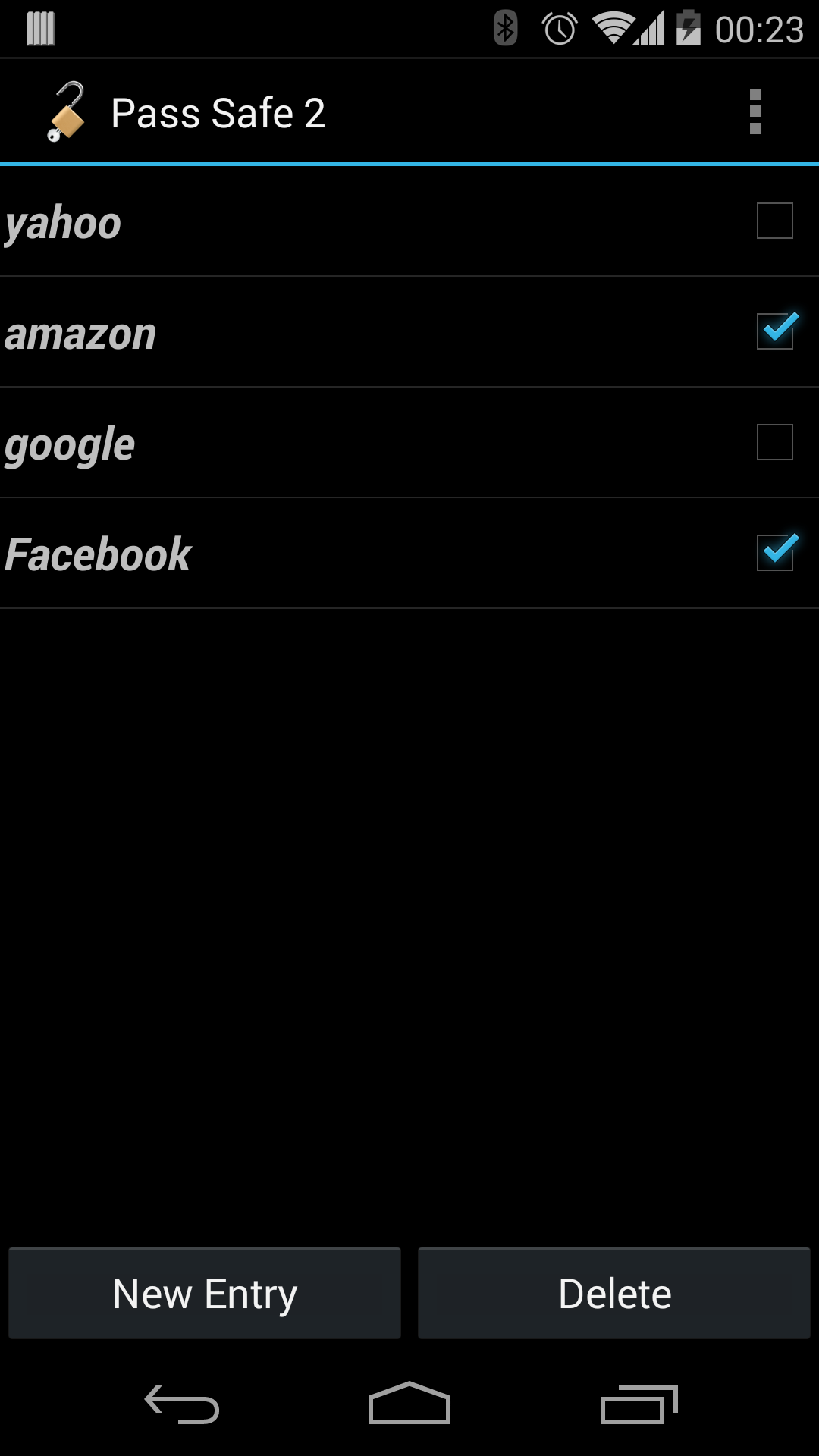 Pass Safe Free 2 - App on Amazon Appstore
