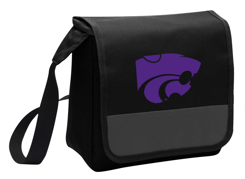 Amazon.com: Broad Bay Kansas State Lunch Bag Shoulder K-State Lunch Box ...