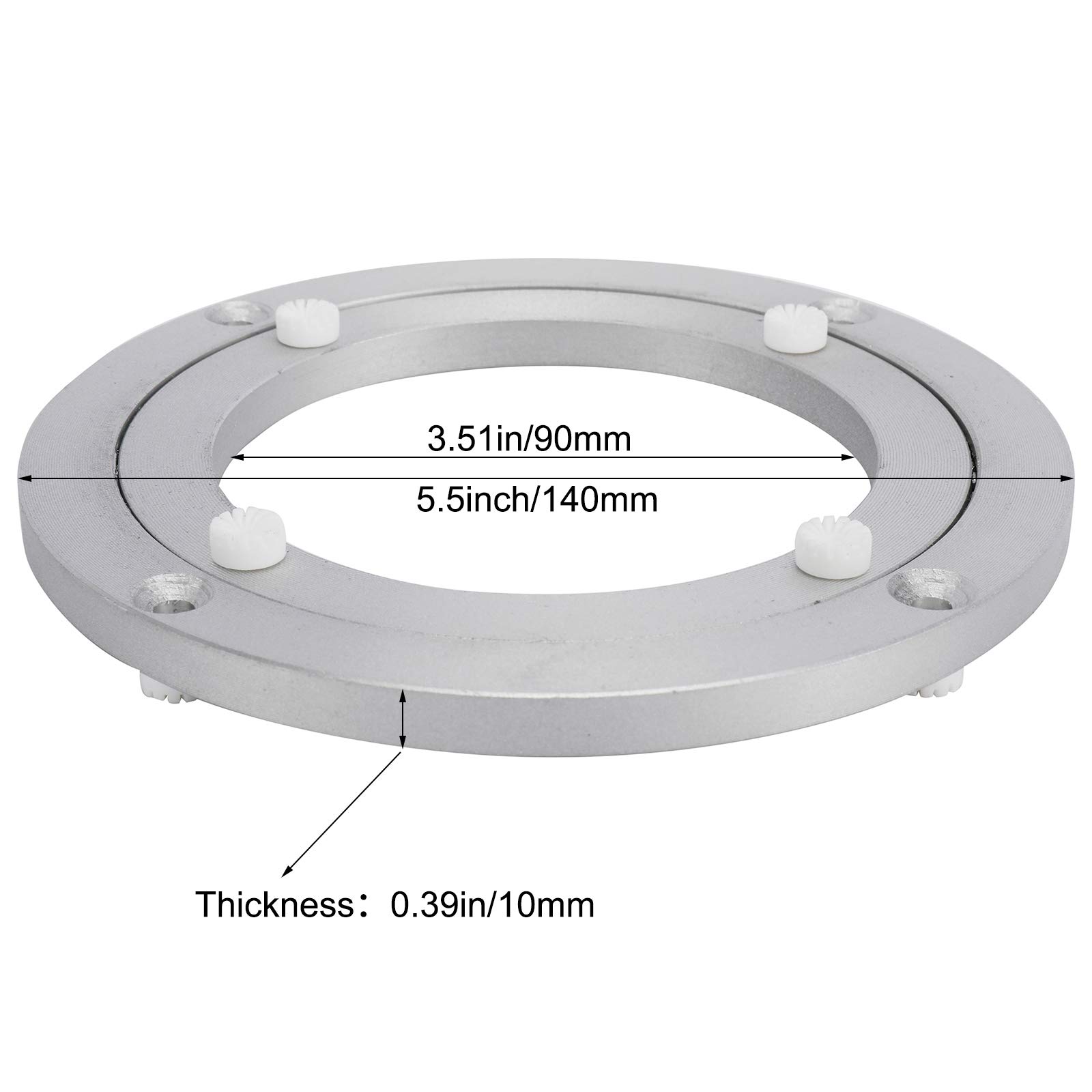 Snapklik.com : DasMarine Aluminium Lazy Susan Ring,Rotating Bearing ...