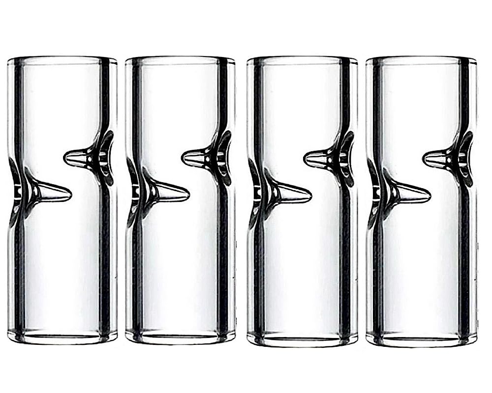 Amazon.com: Glass Rolling Tips SHM (20pack) Round Mouth (9mm) : Health ...