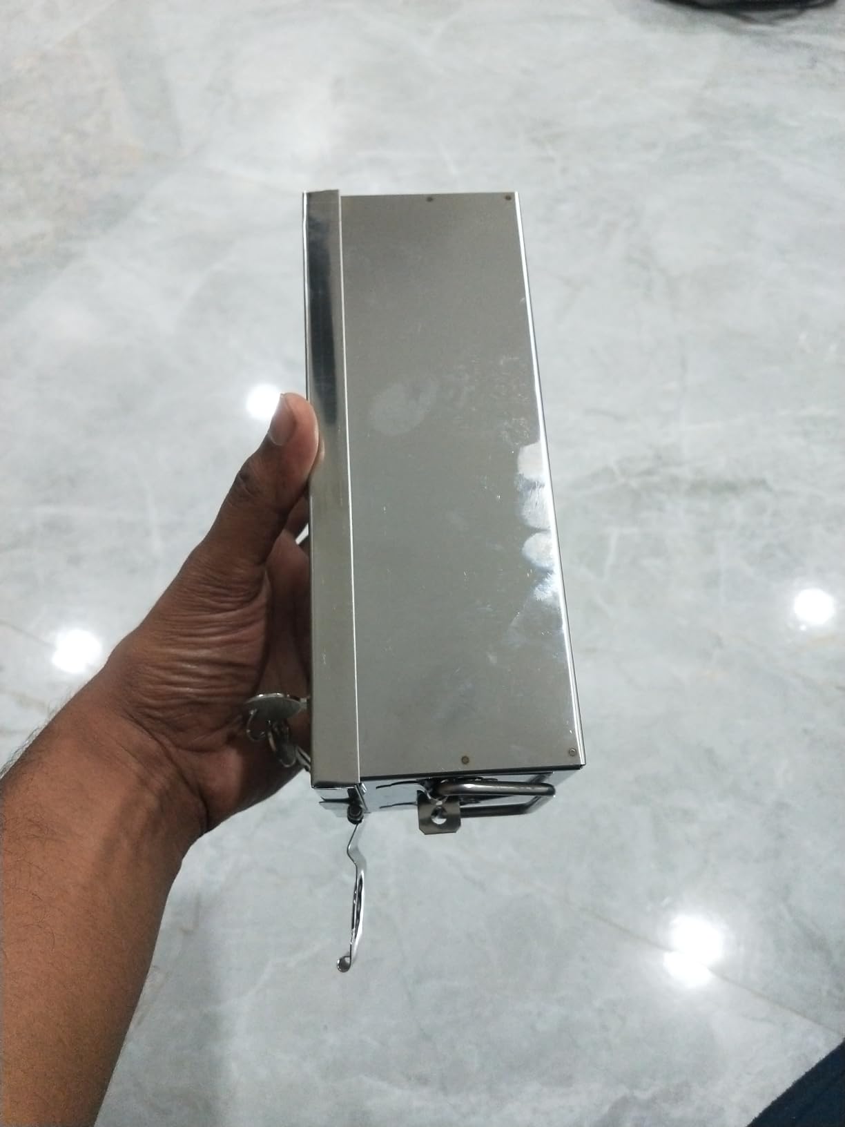 GinoSet® Stainless Steel Locker Boxes,Jewellery Boxes, Check book Box ...