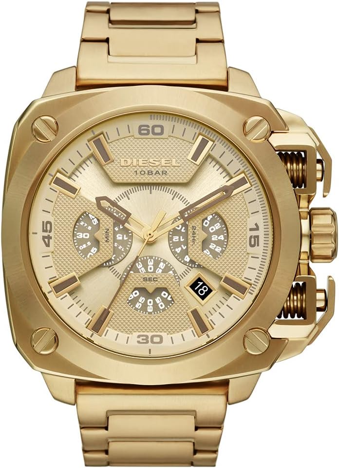 Diesel DZ7464 Mens Clasher Watch : Amazon.co.uk: Fashion