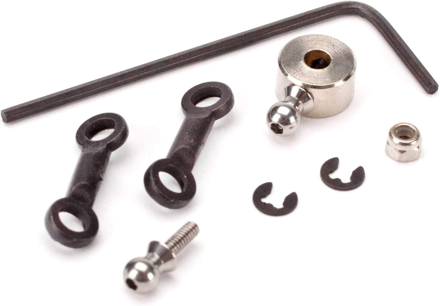 Amazon.com: E-flite Ball Link & End 90 Degree Rotating Retract EFLG124 ...