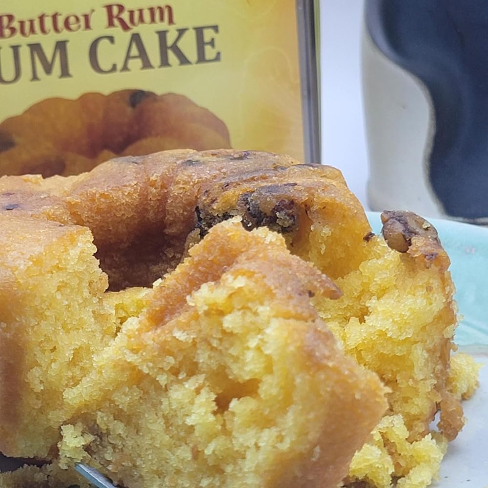 Amazon.com: Sweet and Simple Buttered Rum Cake 2-Pack, 4oz Each ...