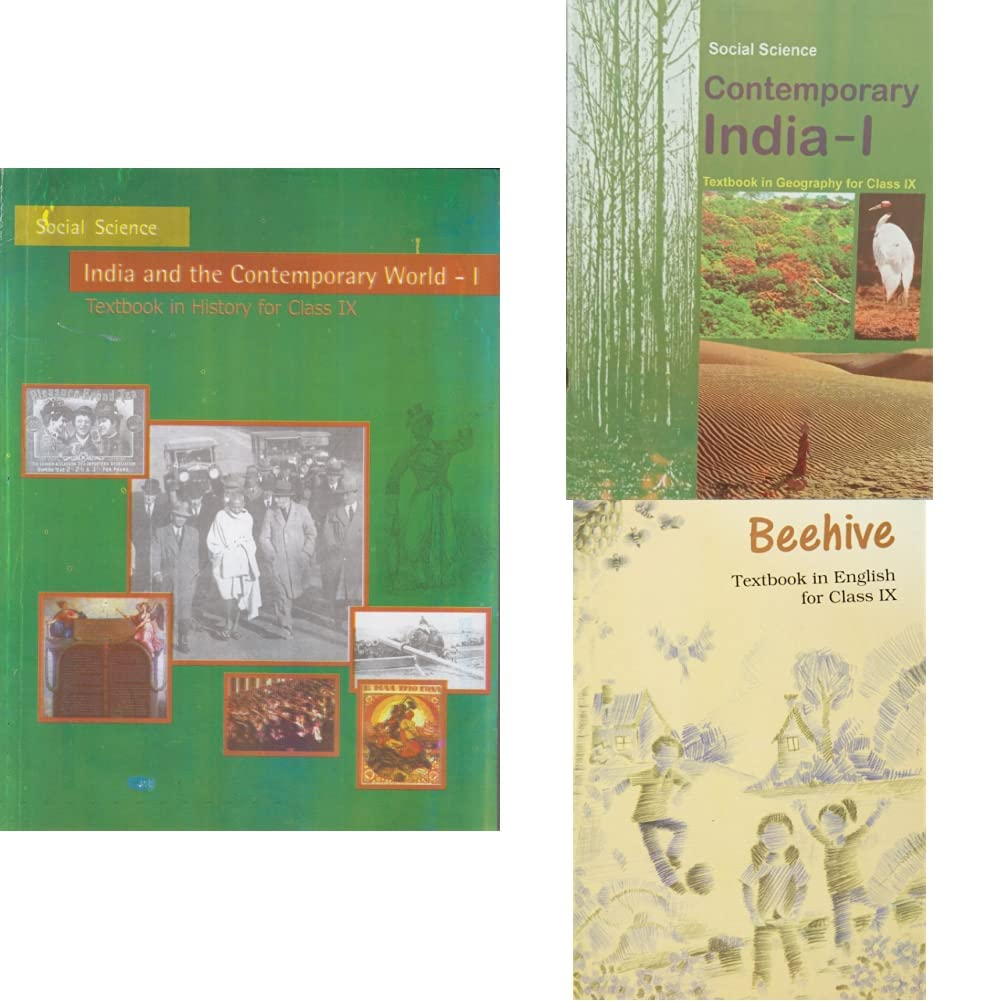 Buy India and The Contemporary World - I TextBoo&Social Science ...