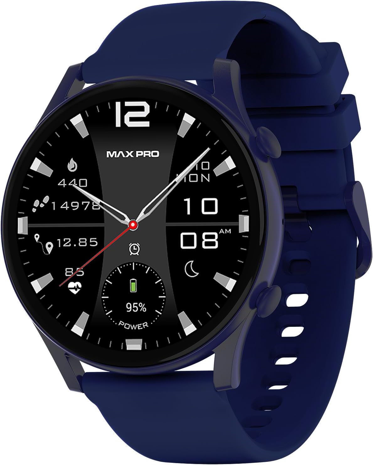 Maxima Power 1.43" Super AMOLED Bluetooth Calling Smart Watch | 466x466 ...