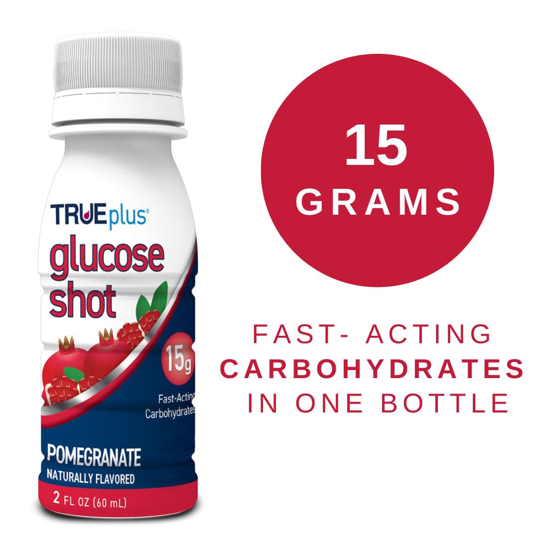 Snapklik.com : TRUEplus Glucose Shots 24 Bottles