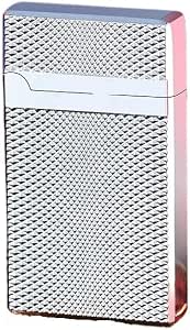 Amazon.co.jp: Direct Flame, Windproof Lighter, Visible Air Window ...