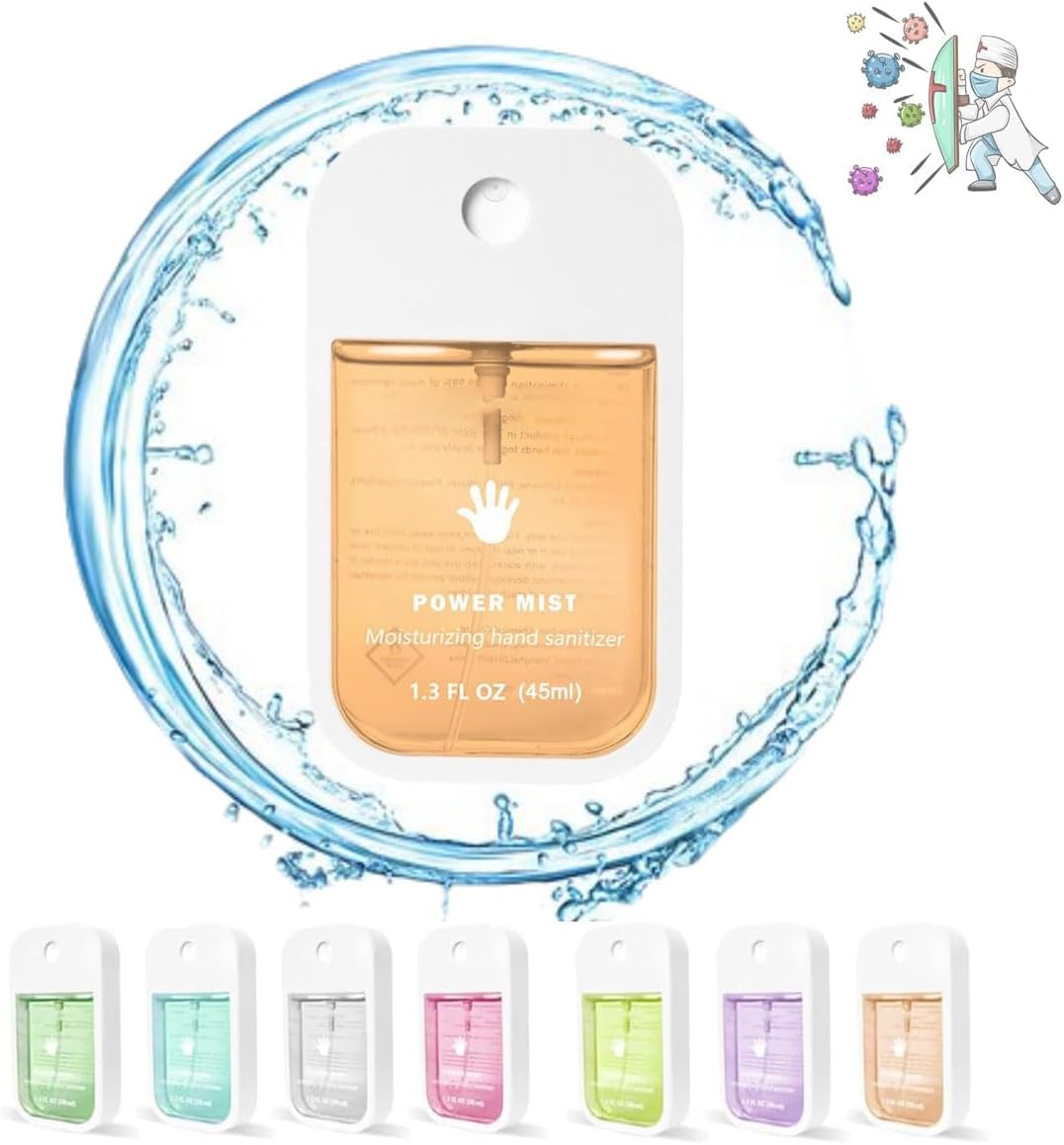 Spray désinfectant hydratant pour les mains pour adultes, nettoie vos ...