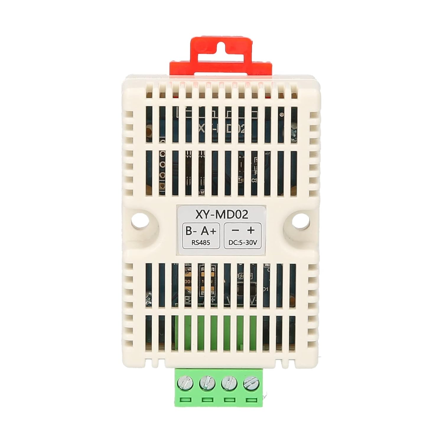 Set of 2 RS485 Temperature Humidity Transmitter RS485 Modbus-TRU ...