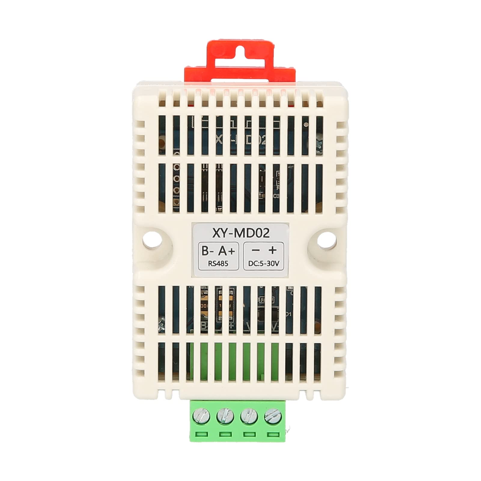 Buy Leepesx RS485 Temperature Hu i RS485 Modbus-TRU Temperature Sensor ...