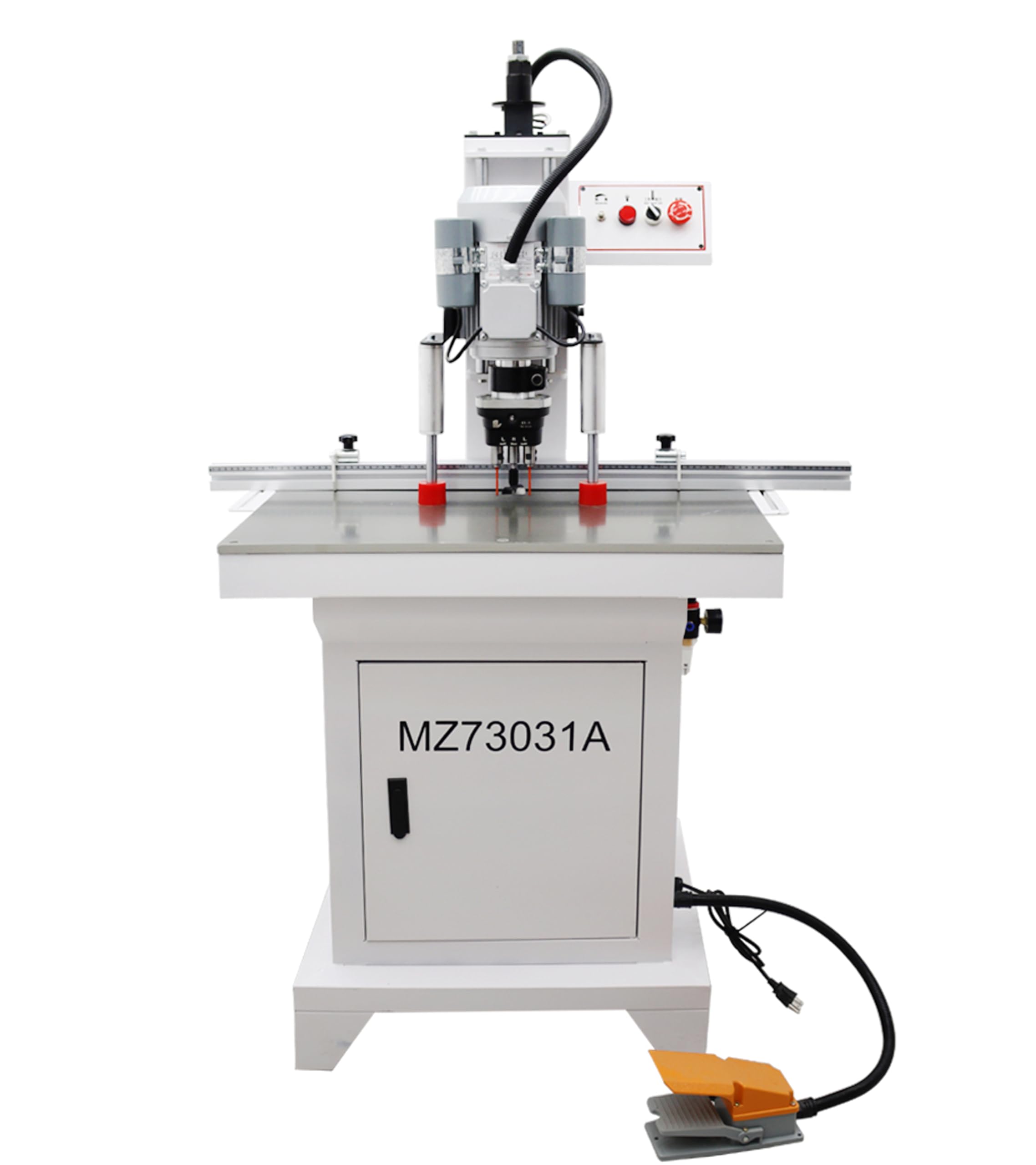 INTBUYING Pneumatic Hinge Boring Drilling Machine Single Head Hinge ...