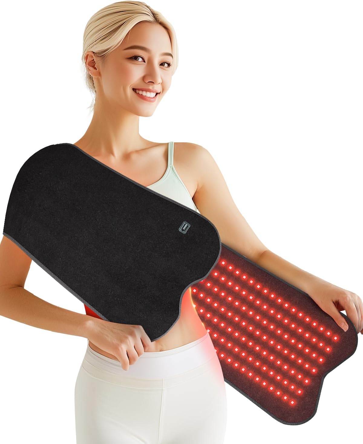 Amazon.com: 2025 Upgraded Red Light Therapy Mat Full Body, 59.0"x13.77 ...