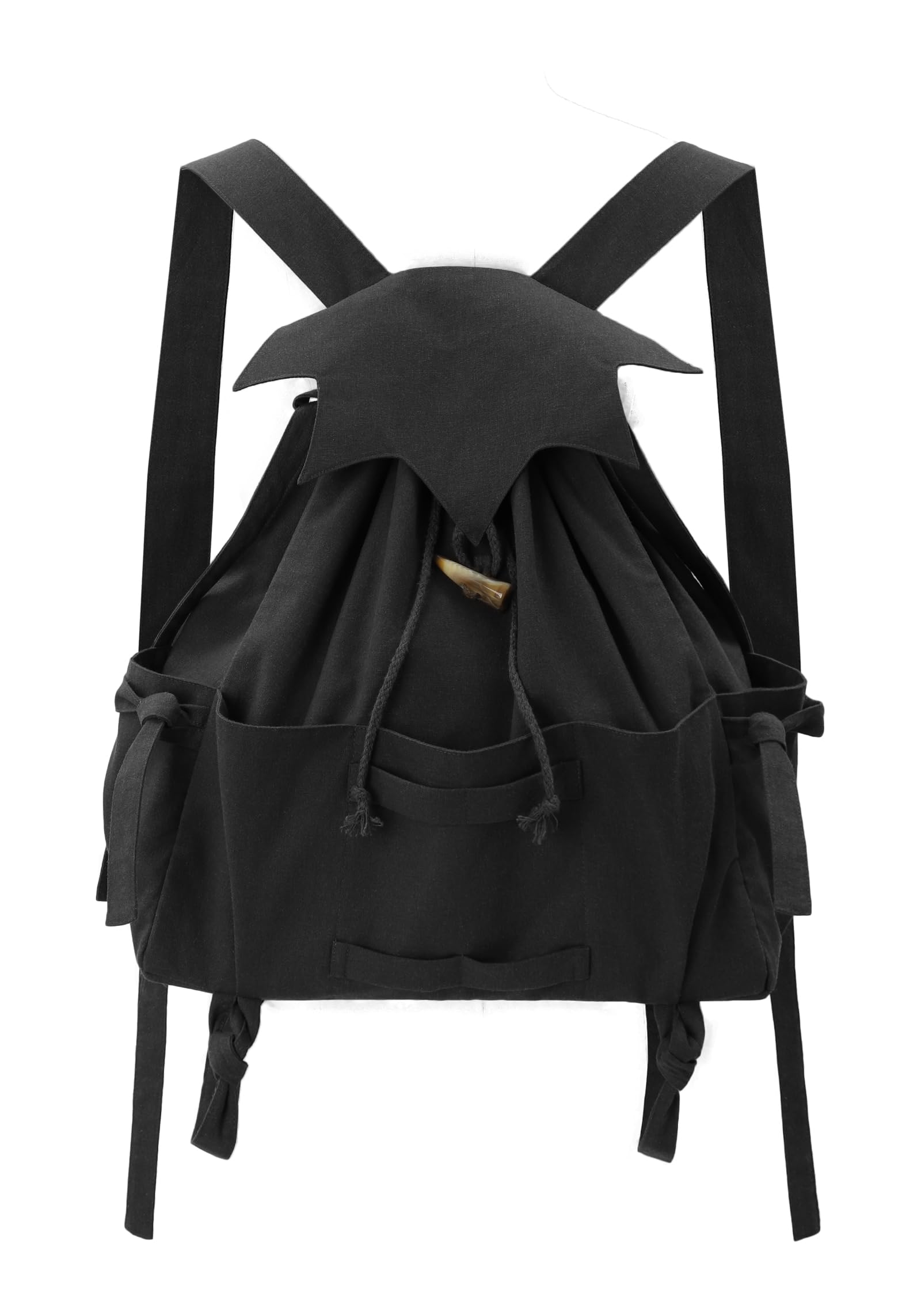 Amazon.com | FURPHI Medieval Drawstring Backpack Vintage Renaissance ...