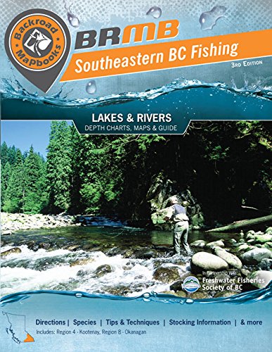 Mussio Southeastern BC Fishing Mapbook: Mussio, Russell: 9781897225325 ...