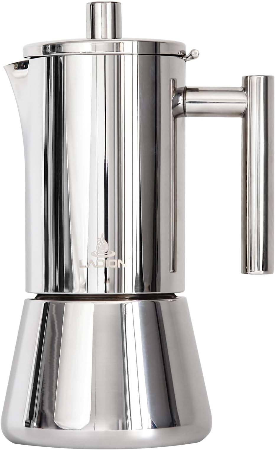 Amazon.com: Stovetop Espresso Maker - Stainless Steel Express Coffee ...