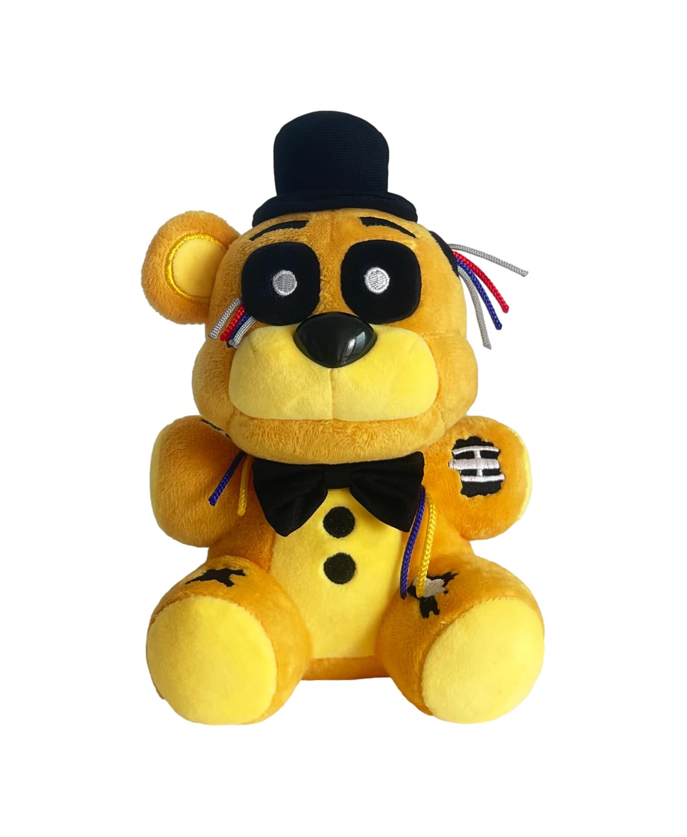 Amazon.com: Stuffed Toy Withered Golden Freddy V1 Plush Soft Huggable ...