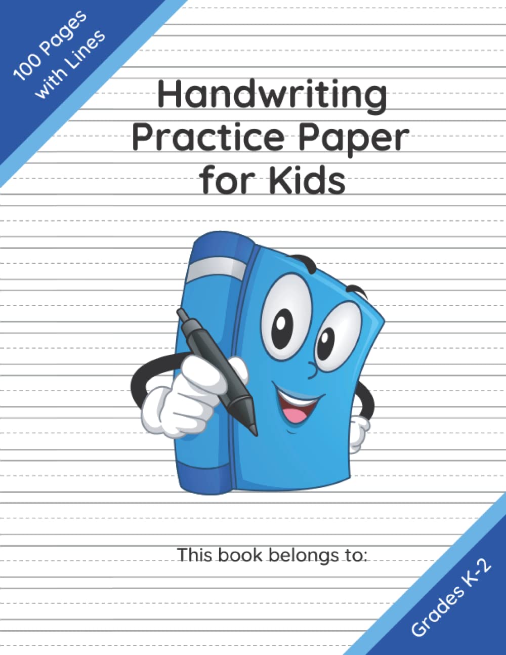 Buy Handwriting Practice Paper For Kids 100 Blank Pages With Wide buy-handwriting-practice-paper-for-kids-100-blank-pages-with-wide