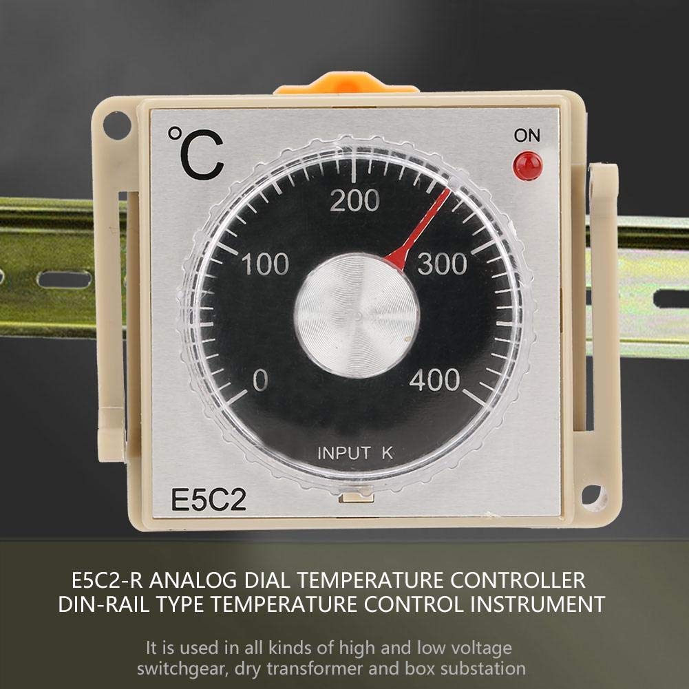 Buy LONGJUAN-C Tool Temperature Controller,Analog Dial Thermostat ...