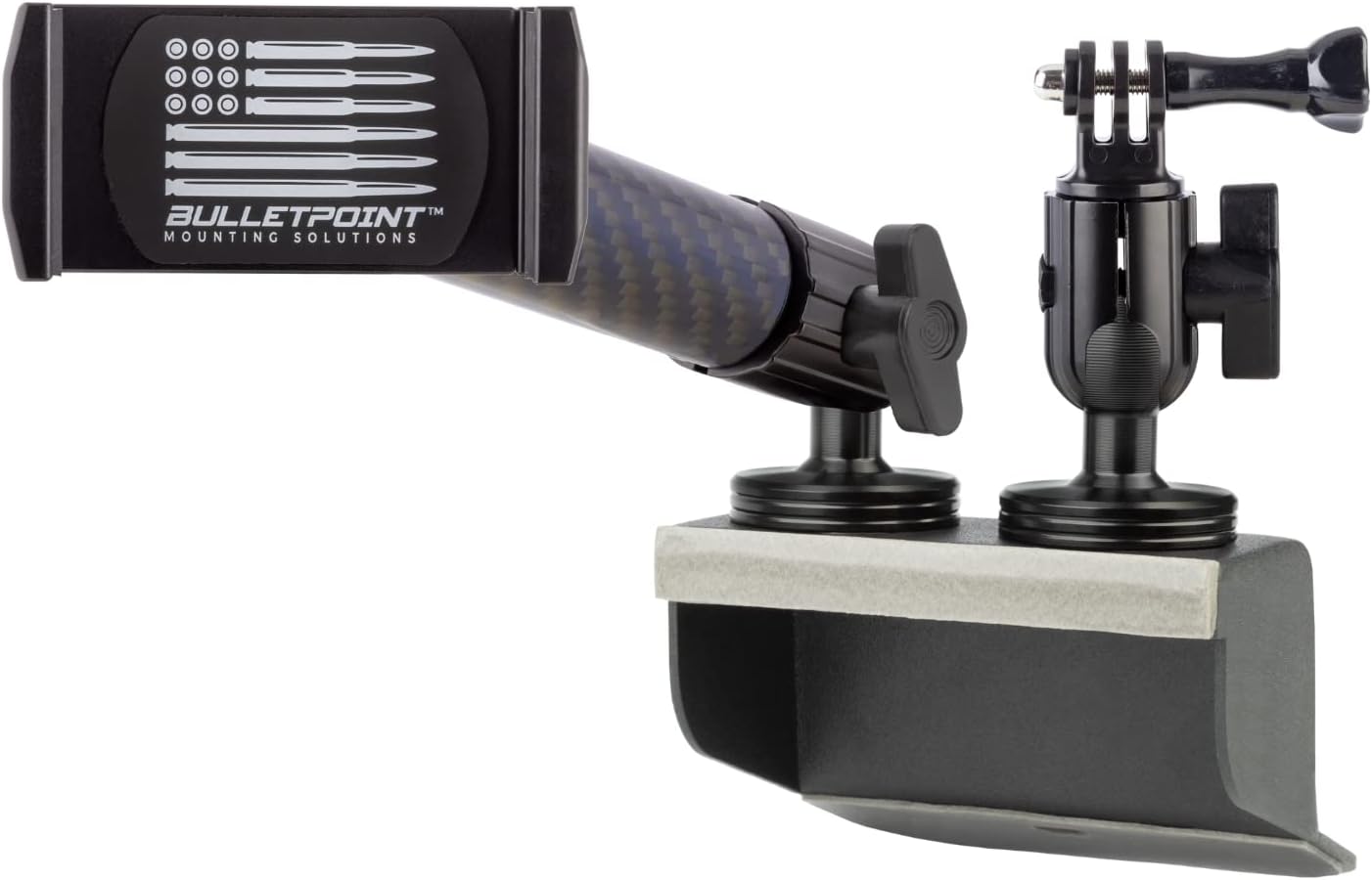 Amazon.com: Bulletpoint Mounting Solutions A-Pillar Device Mount with ...