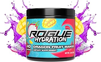 Amazon.com : Rogue Energy Gaming Drink, Hydration & Focus Beverage ...