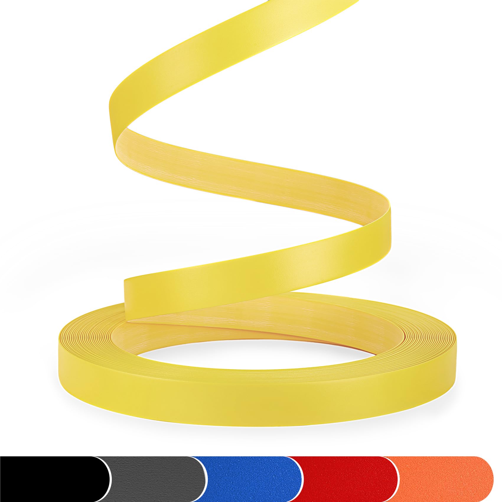 Snapklik.com : PVC Edge Banding, 7/8" X 25ft Non Glued Wood Veneer Edge ...