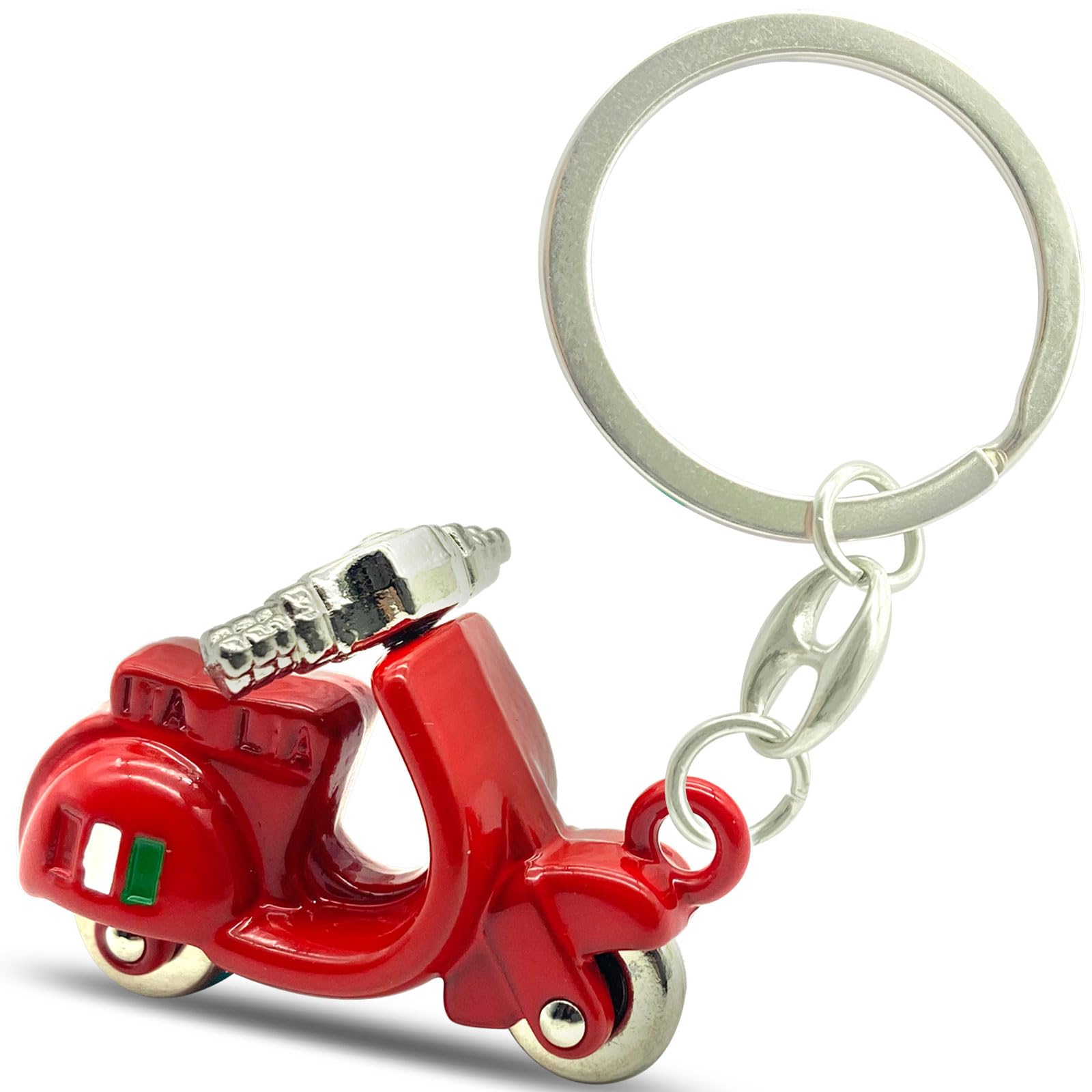 Snapklik.com : WUGIHAN Motorcycle Keychain For Vespa Scooter 5-Pack ...