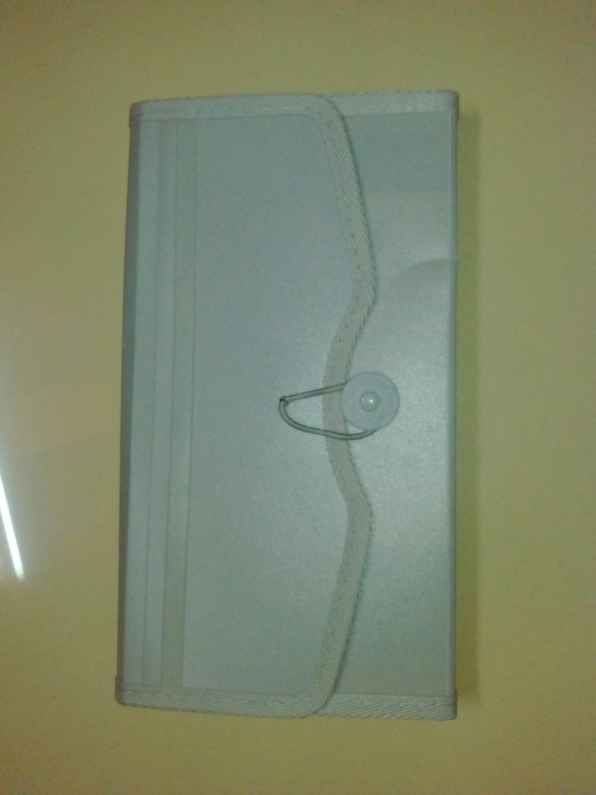 Solo EX-701 Expanding Cheque Case (Elastic) - 12 Section - Grey ...