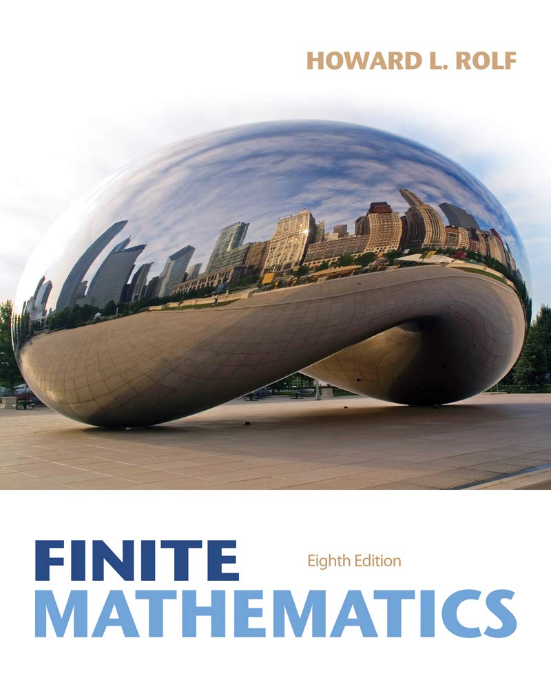 Finite Mathematics: Rolf, Howard L.: 9781133945772: Amazon.com: Books