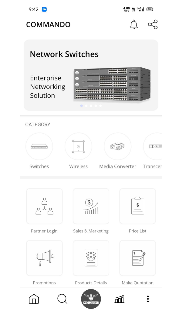 COMMANDO Business - App on Amazon Appstore
