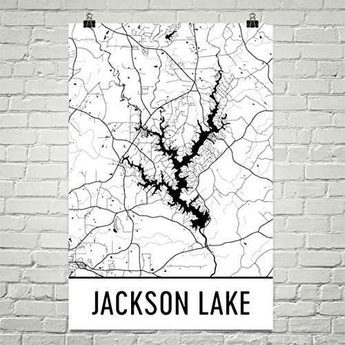 Jackson Lake Georgia, Jackson Lake GA, Jackson Lake Map, Georgia Map ...