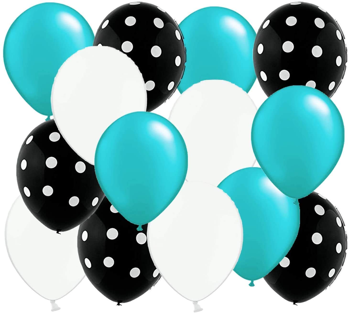 Turquoise Polka Dot Balloon Polka Dot Balloons – Goyalbazaar