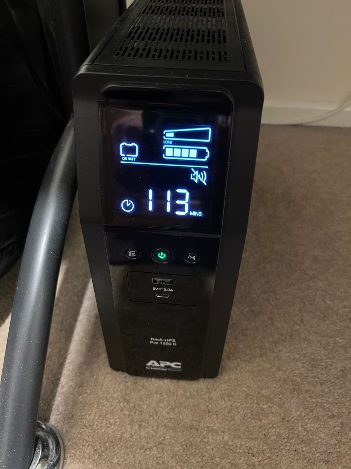 APC by Schneider Electric Back UPS PRO - BR1600SI - UPS 1600VA (8 IEC ...